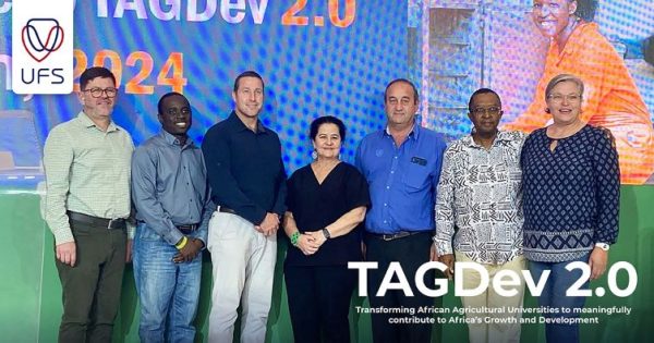 UFS among the 12 universities selected to drive Africa’s agricultural ...