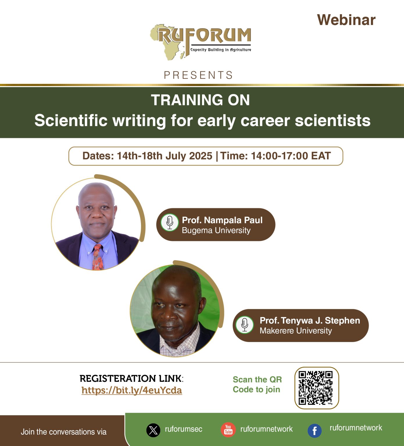 Training on scientific writing for early career scientists – RUFORUM BLOG