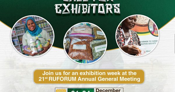 Call for Exhibitors: RUFORUM 2025 AGM – RUFORUM BLOG