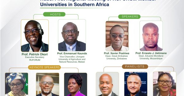 Towards Operationalizing the RUFORUM Regional Hubs: First Regional ...