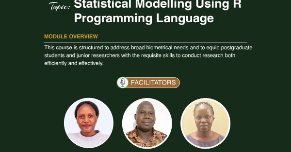 Statistical Modelling Using R Programming Language – RUFORUM BLOG